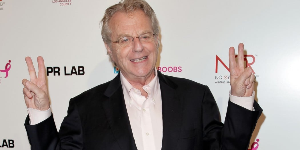 Jerry Springer Net Worth - Net Worth Post