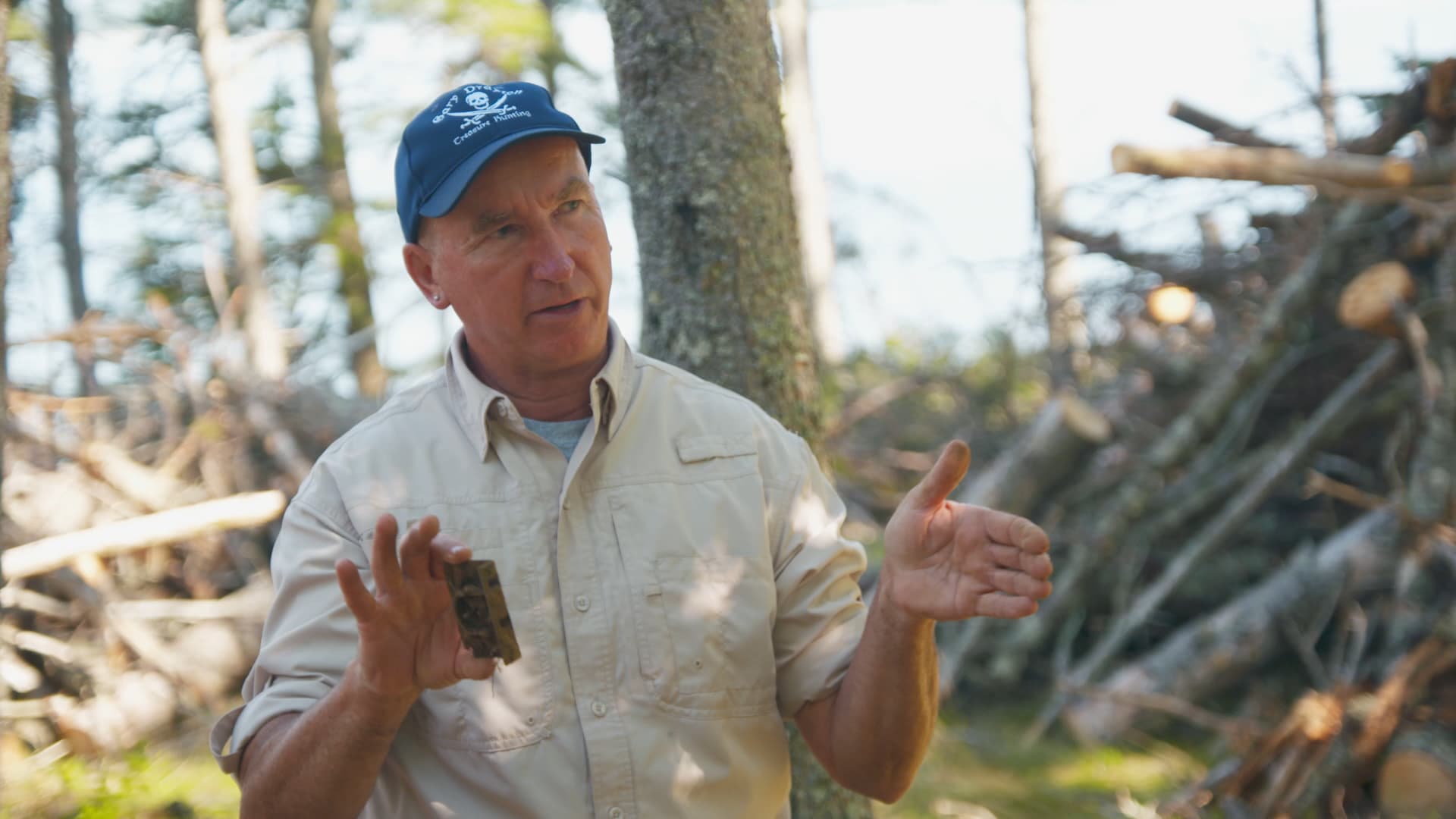 Gary Drayton from “Oak Island” found a ring worth $750,000 - Net Worth Post