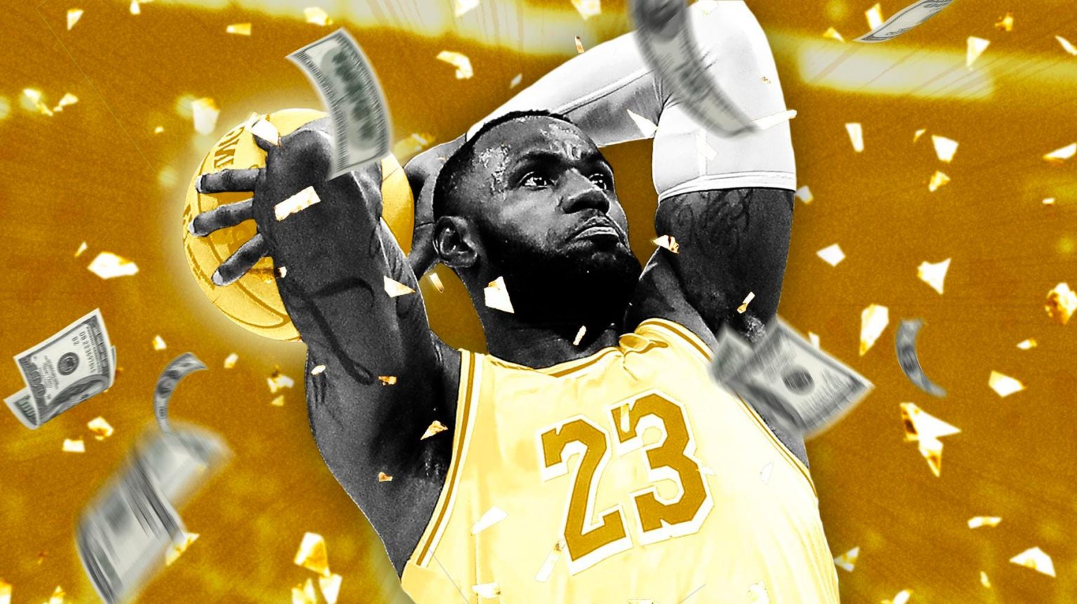 Major Investments How LeBron James Became A Billionaire (according to ...