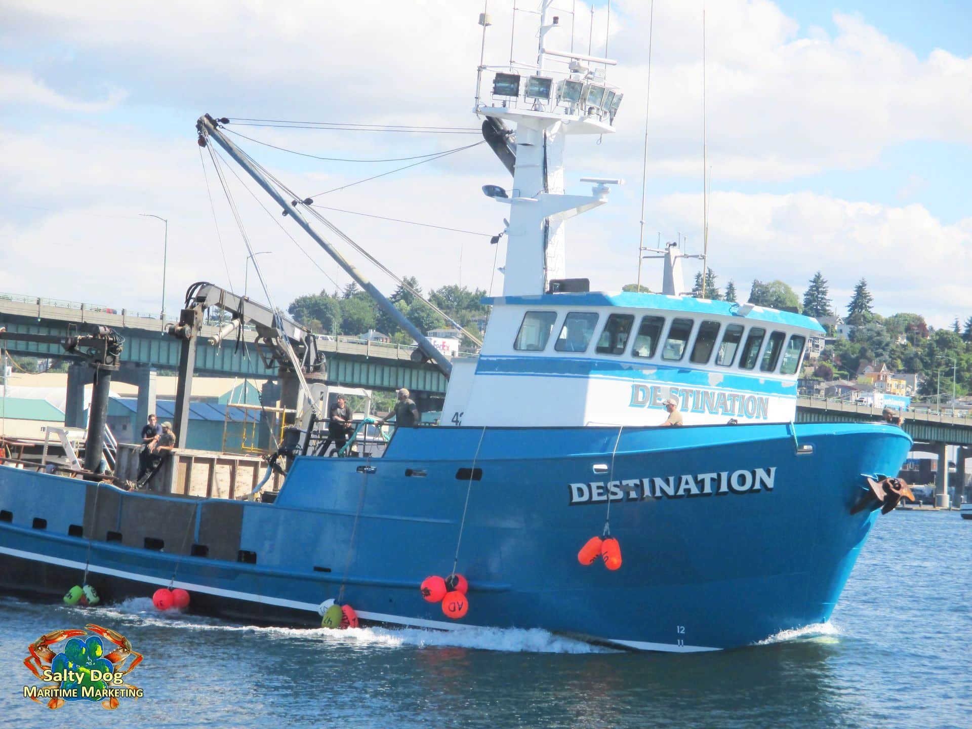 What happened to the ship Destination and crew in 'Deadliest Catch ...