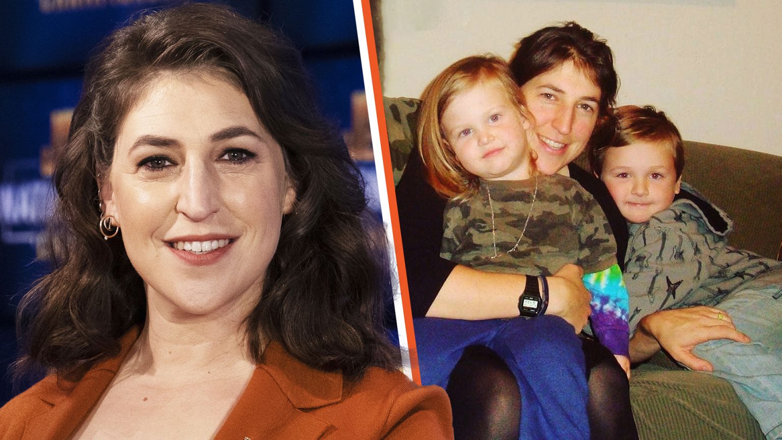 Who Is Mayim Bialik's firstborn son: Miles Roosevelt Bialik Stone - Net ...