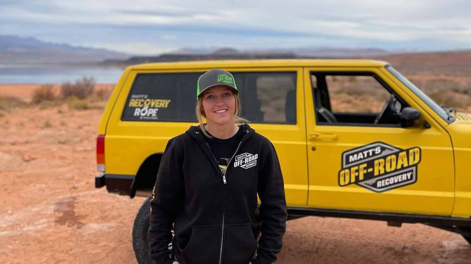 Who is Lizzy in Matt's Off-Road Recovery - Net Worth Post