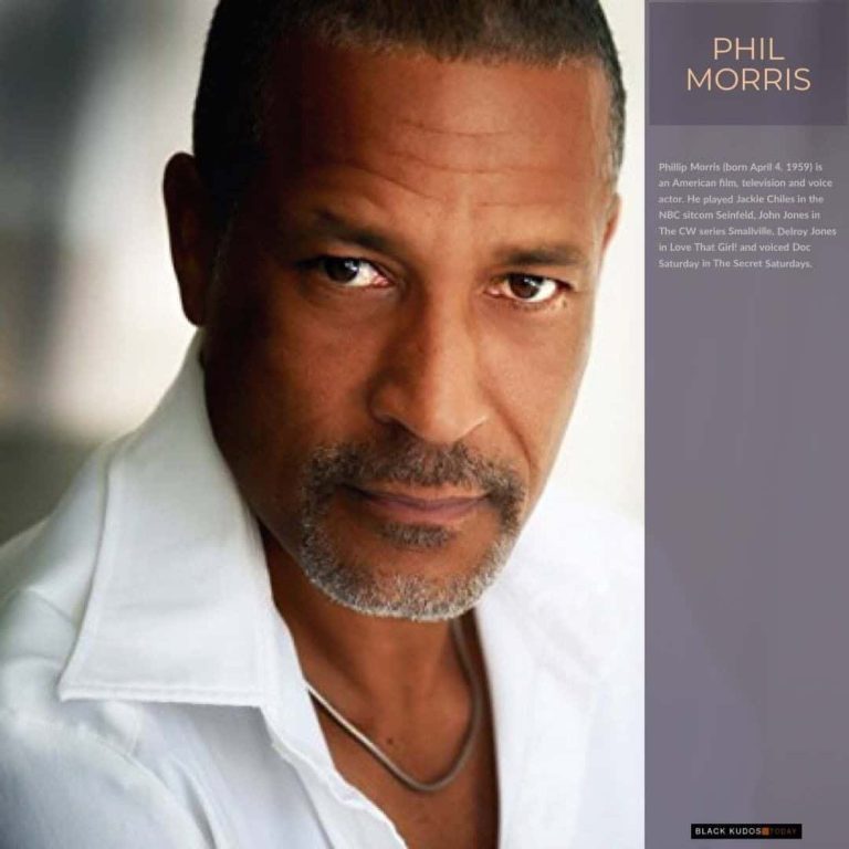 Phil Morris Net Worth, Wife, Children, Height, Siblings, Biography ...
