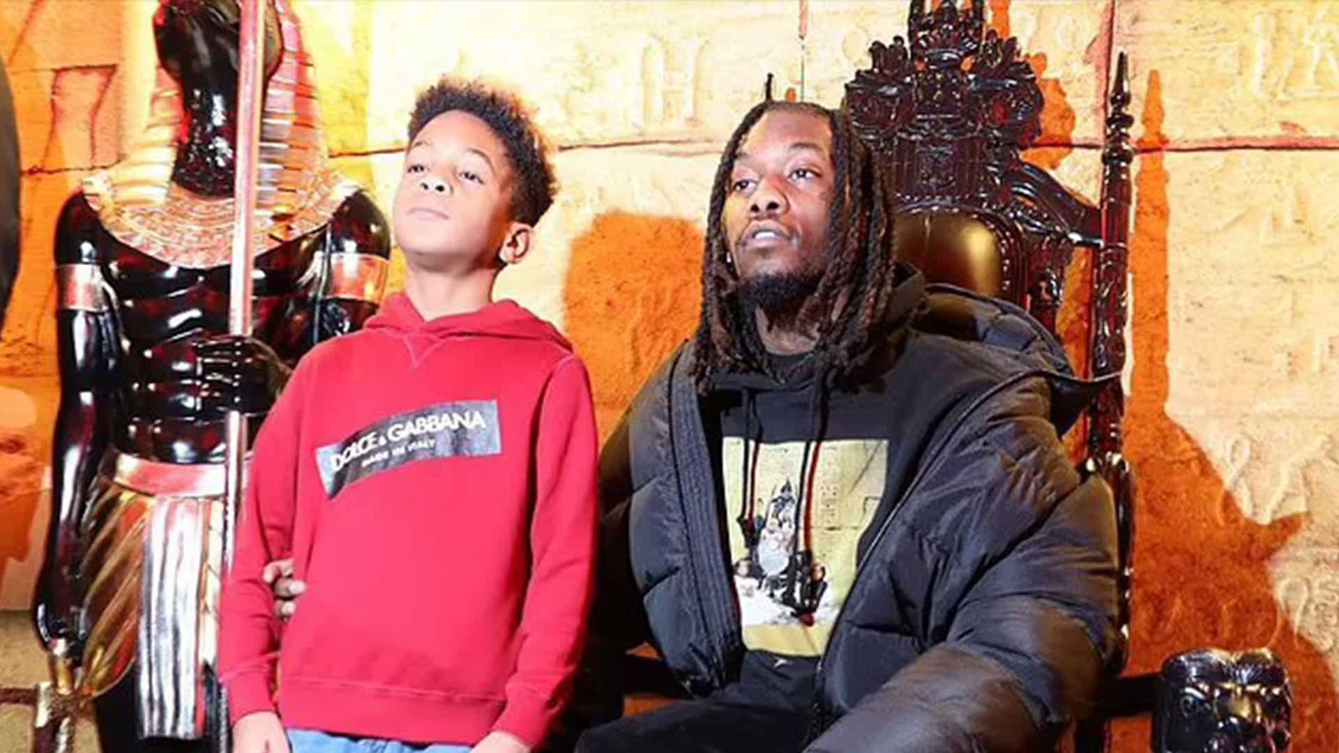 Jordan Cephus: The Son of Rapper Offset and Justine Watson - Net Worth Post