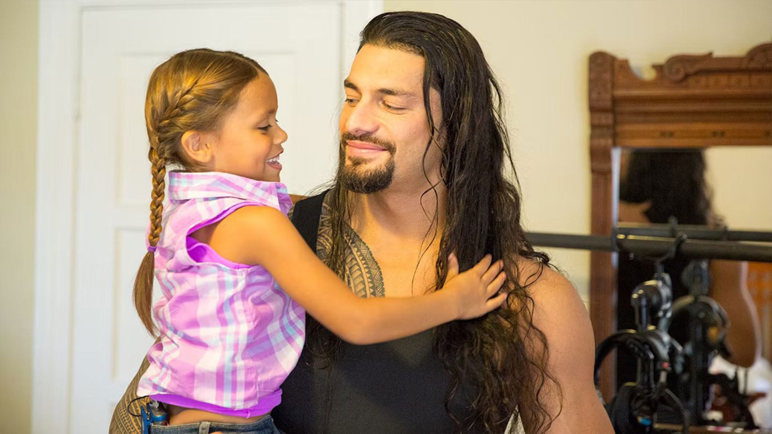 Get to Know Roman Reigns' Daughter Joelle Anoa'i: Biography - Net Worth Post