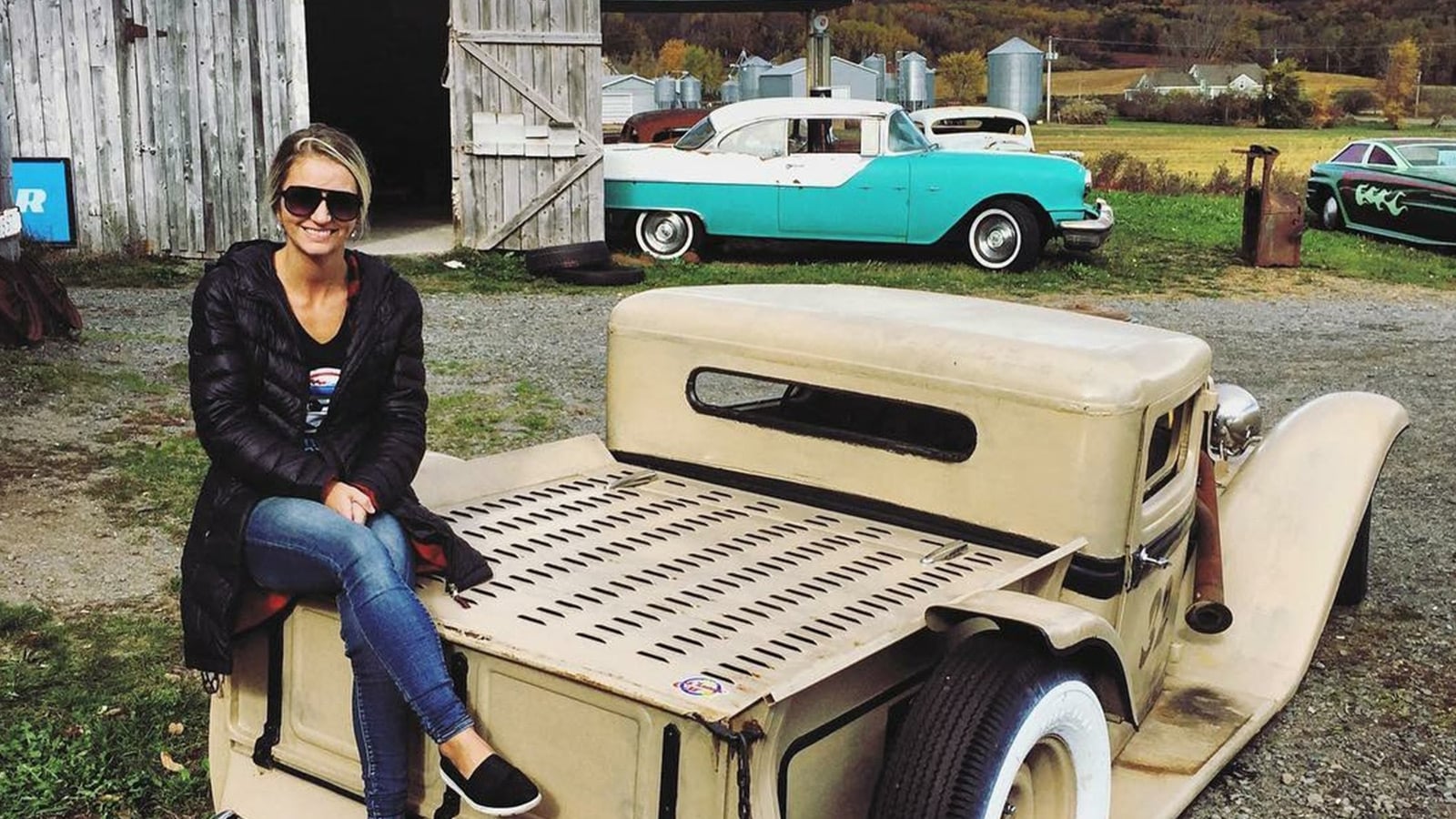 Who Is Bad Chad Customs Fiancée Jolene Macintyre Badass Businesswoman Net Worth Post