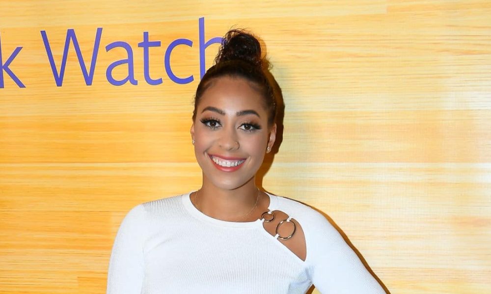 Sydel Curry: Husband Damion Lee, Father Dell Curry, Net Worth - Net ...