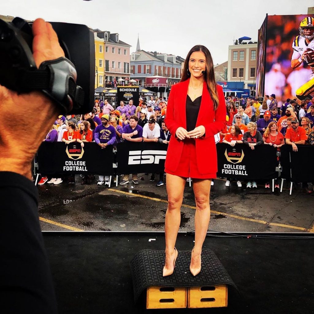 What happened to Jen Lada (ESPN)? Height, Husband, Salary - Net Worth Post