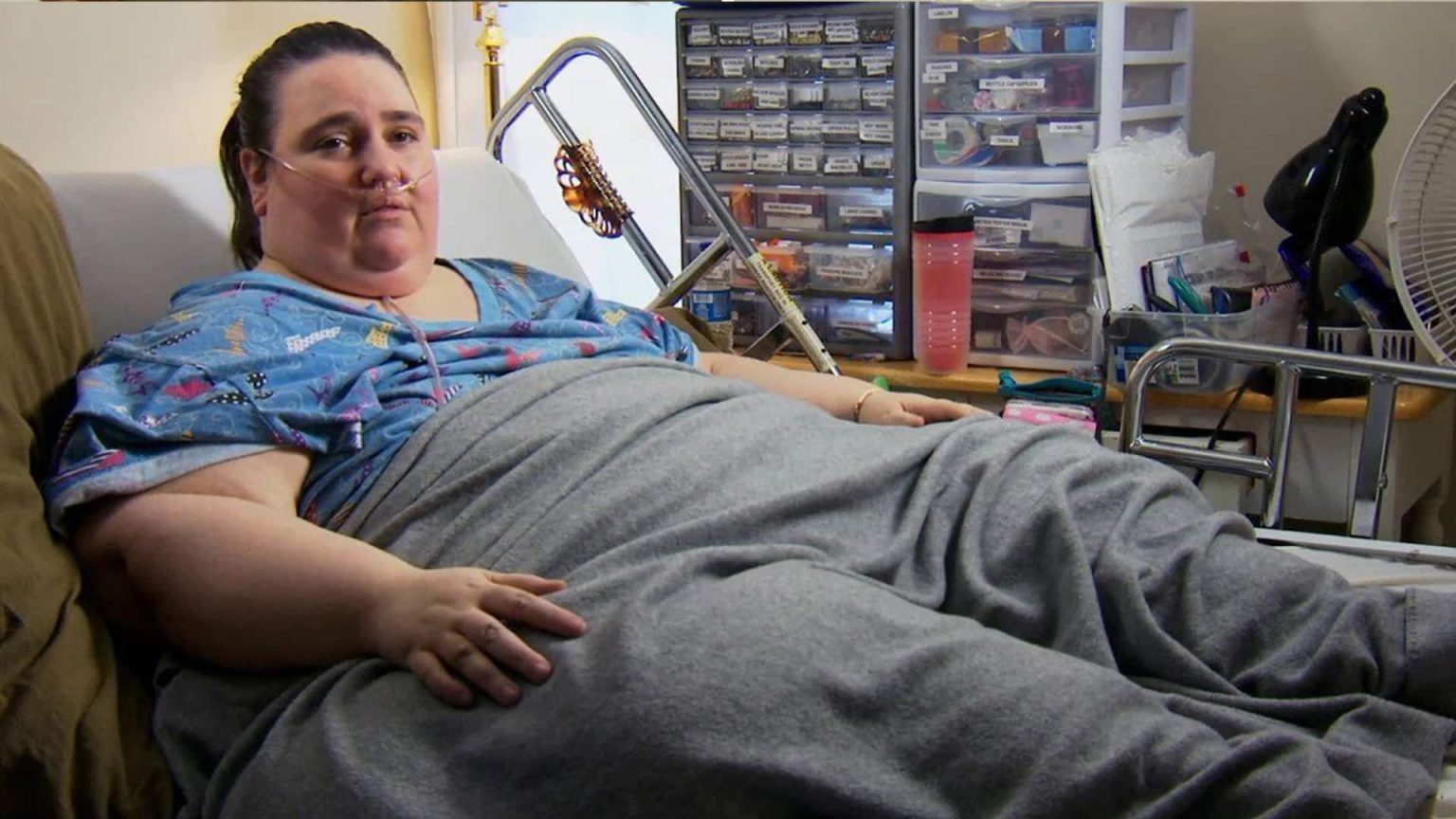 What Happened To Penny Saeger After “My 600-Lb Life”? - Net Worth Post
