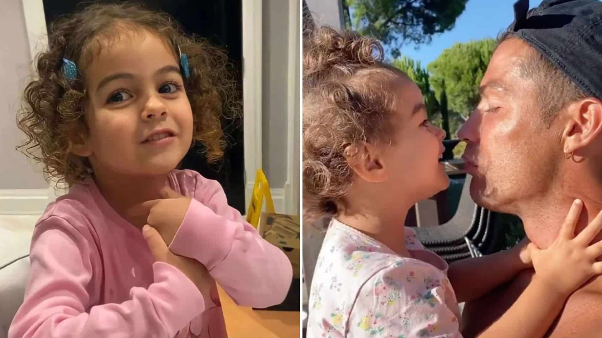 Alana Martina dos Santos Aveiro: The Child of the Football Star - Net ...