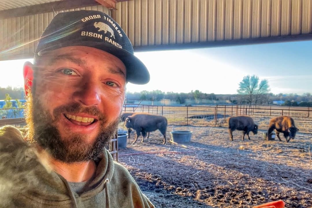 About Cross Timbers Bison: Who Owns Ranch, Location, Net Worth, Wife ...