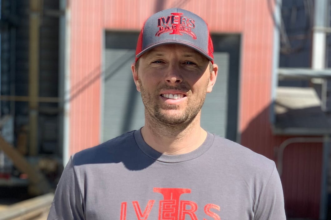 How much does Ivers Farms make from 11,200 acres and YouTube? - Net ...